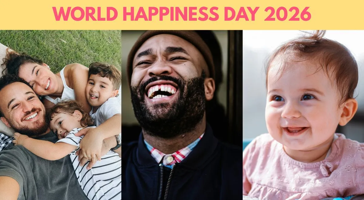 World Happiness Day 2026: Significance, History, Theme, Lesser-Known ...