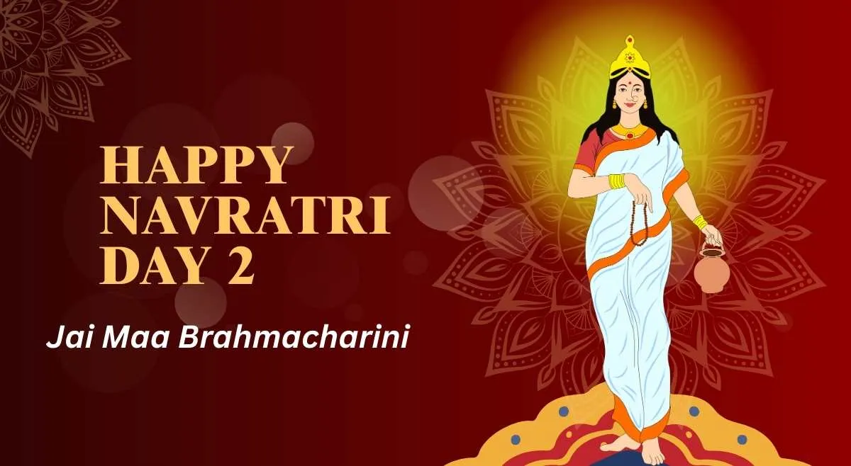 Happy Chaitra Navratri 2026 Day 2: Maa Brahmacharini Wishes, Messages ...