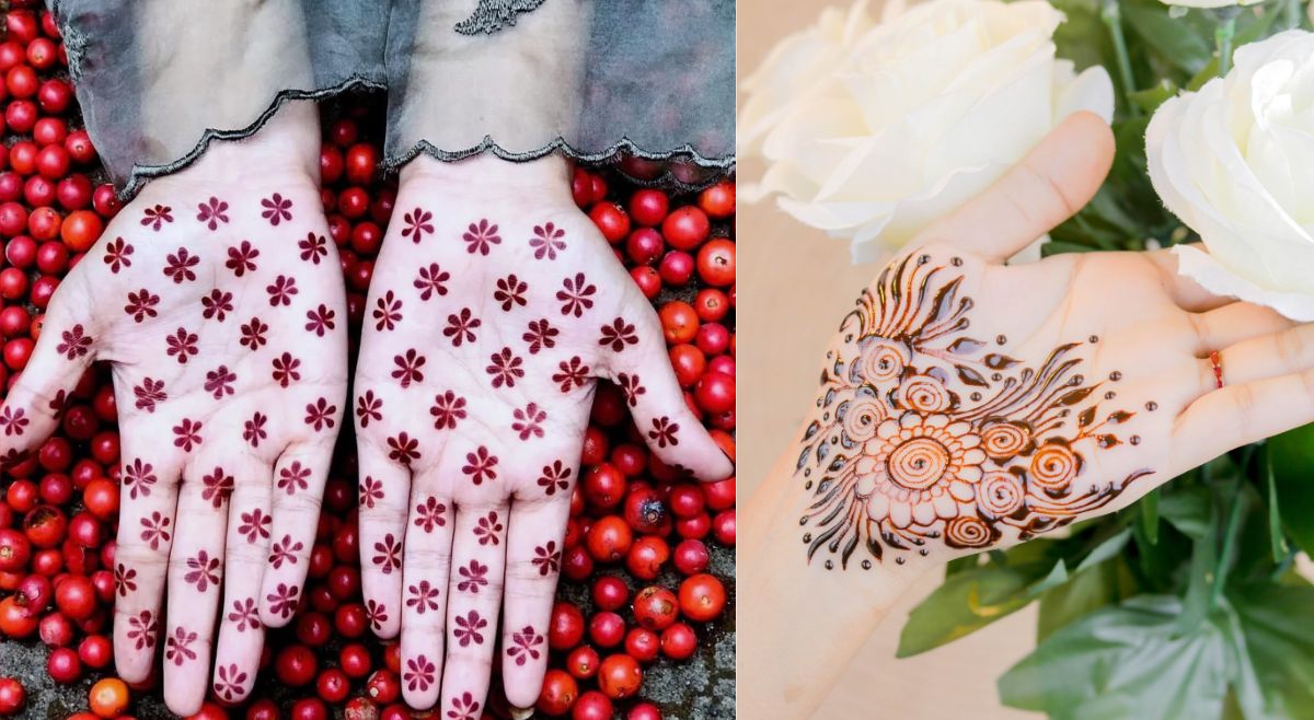 5 Eid al Fitr Mehndi Designs 2026: Simple And Minimal Arabic Patterns ...