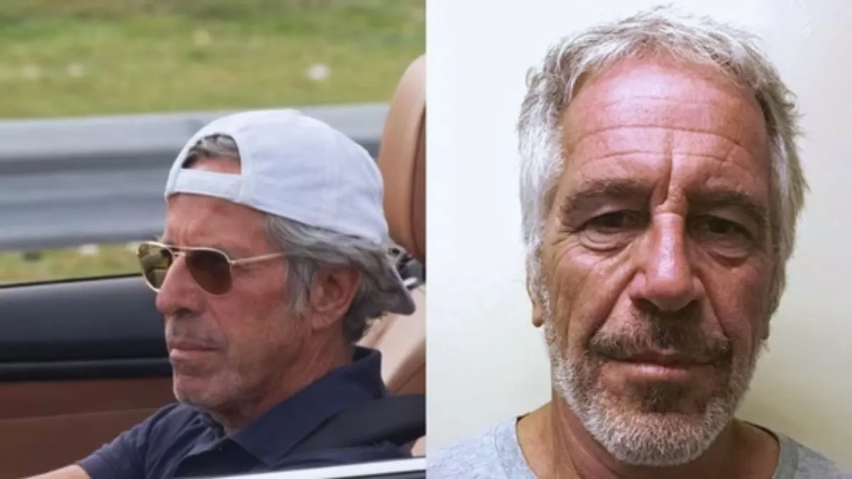 He Was Kind Of Jeffrey Epstein S Lookalike Recalls He Met Child