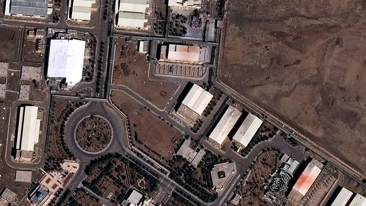 Iran Says Its Natanz Nuclear Facility Hit In US-Israel Strike; Why This ...