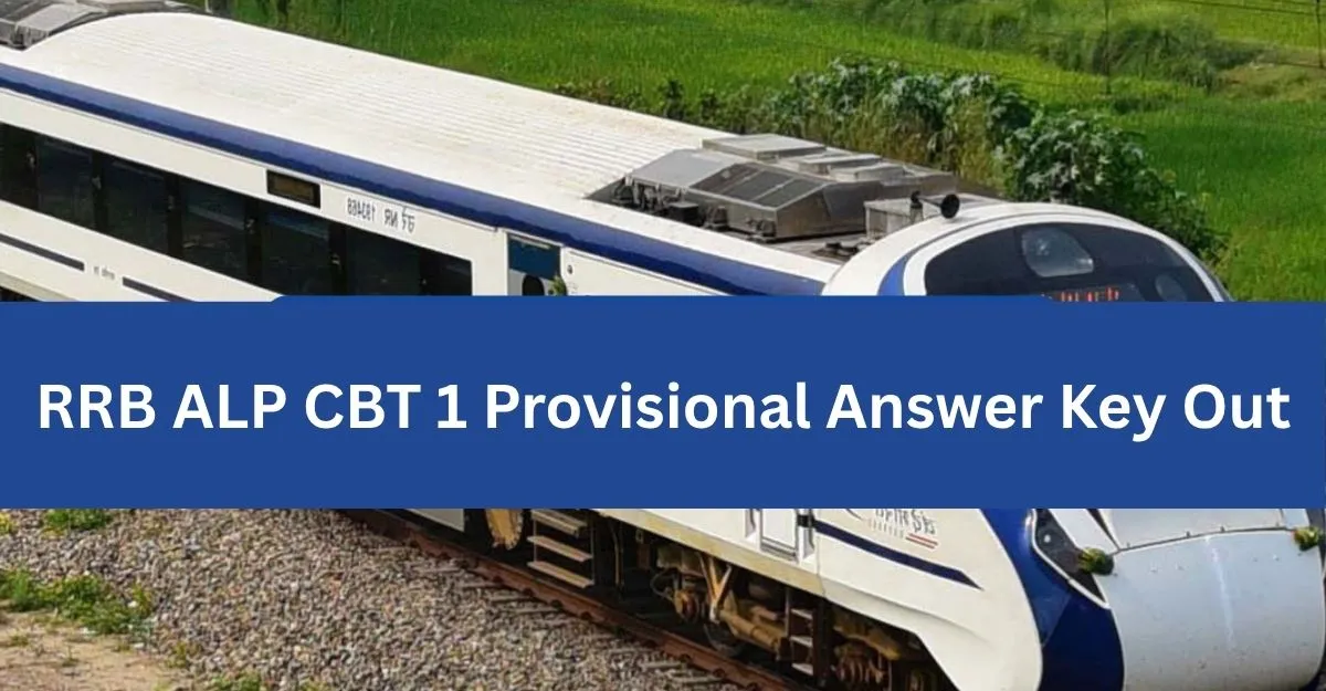 RRB ALP CBT 1 Answer Key 2026 Out: Download Provisional Answer Key ...