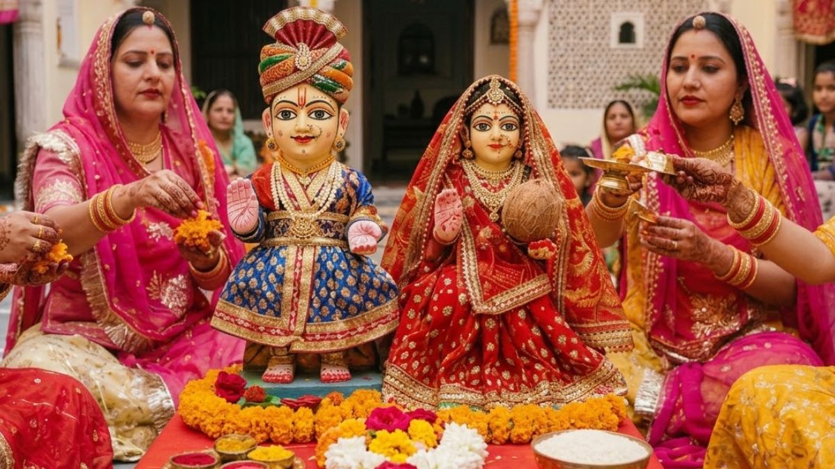 Gangaur Puja 2026 Today; Check Shubh Muhurat, Puja Samagri List, Vrat ...