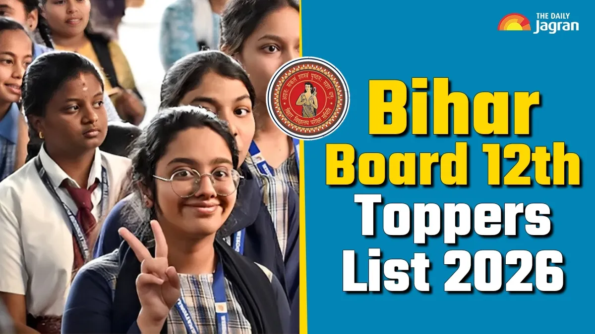 Bihar Board 12th Toppers List 2026: Check BSEB Inter Result, Topper ...