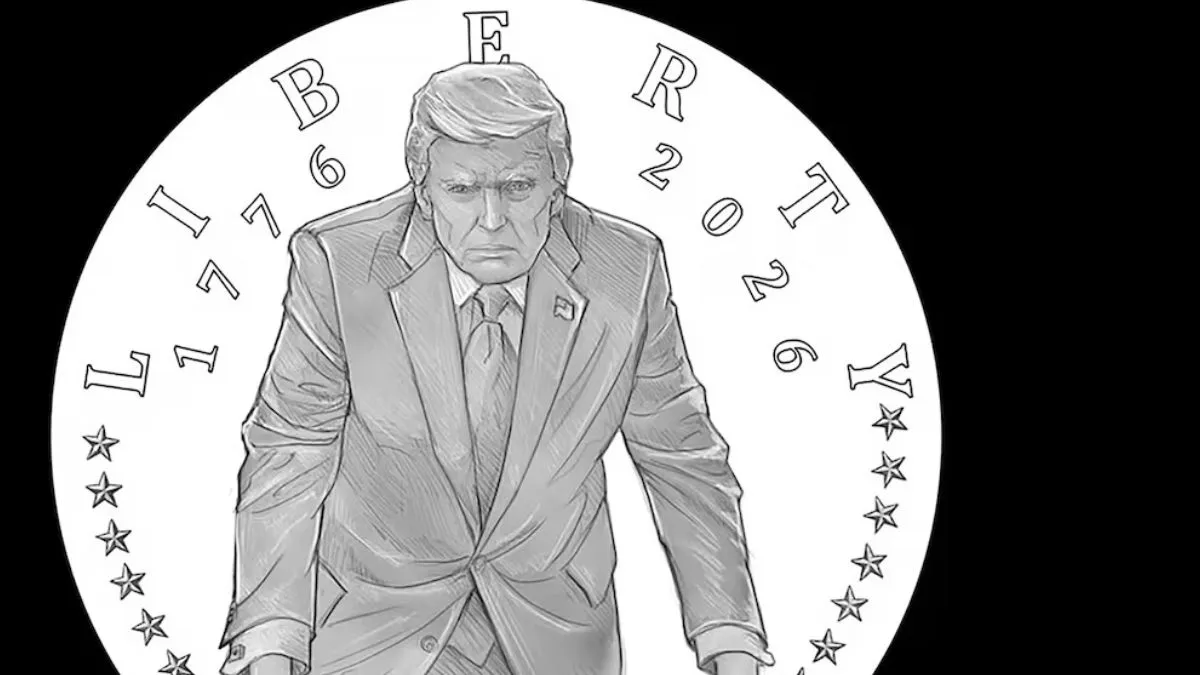 Donald Trump To Appear On US 250th Anniversary Gold Coin, Critics Call ...