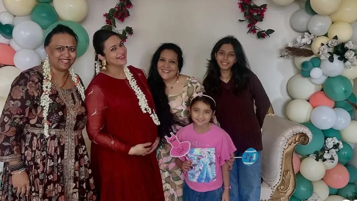 Mom-To-Be Divyanka Tripathi’s Baby Shower Photos Go Viral; Fans Praise ...