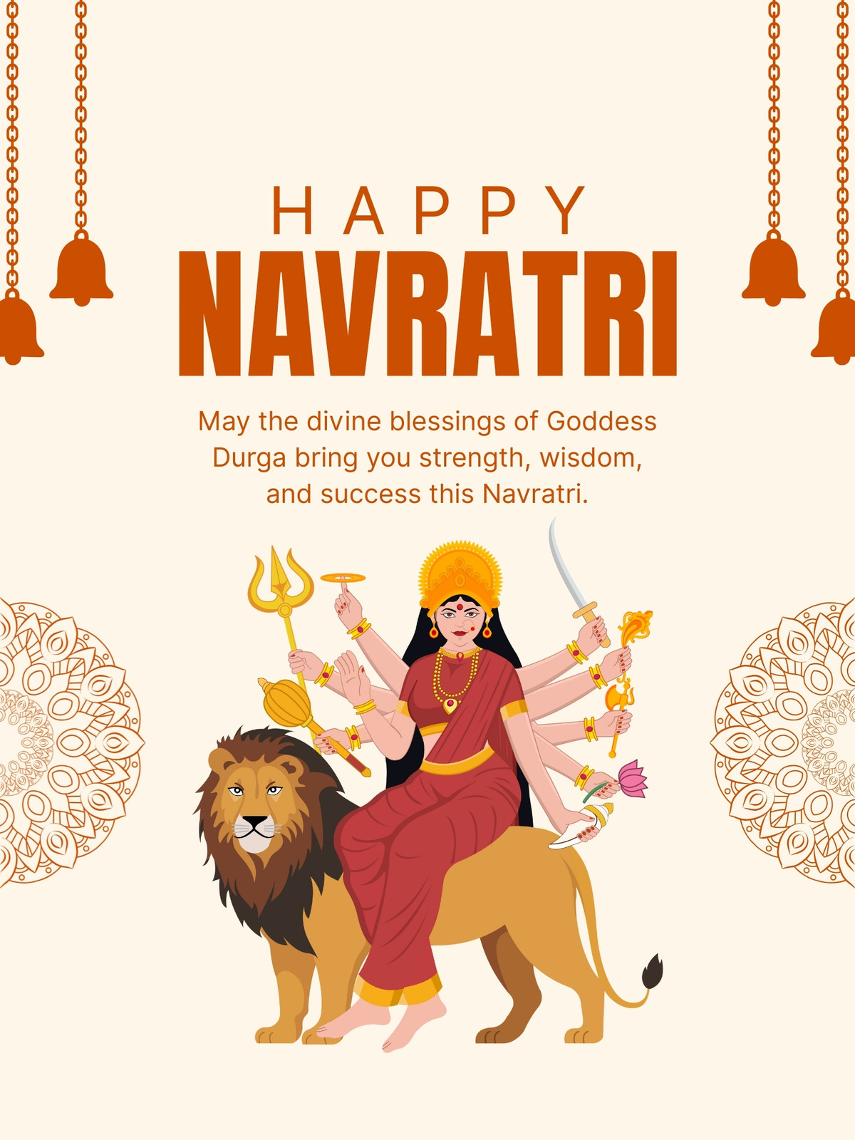 Happy Chaitra Navratri 2026 Day 5: Maa Skandamata Wishes, Messages ...