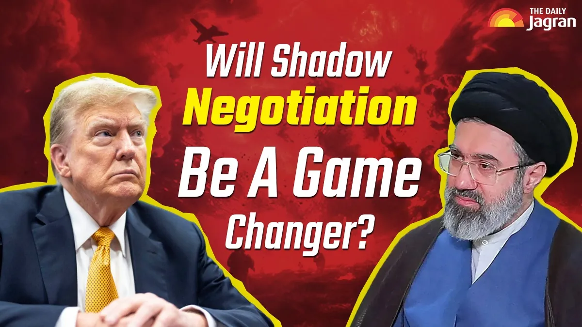 US-Iran War: Shadow Negotiation Likely Underway; What Is It And Will It ...