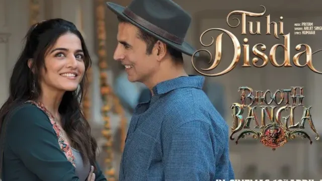 Bhooth Bangla New Song Tu Hi Disda Featuring Akshay Kumar- Wamiqa Gabbi ...