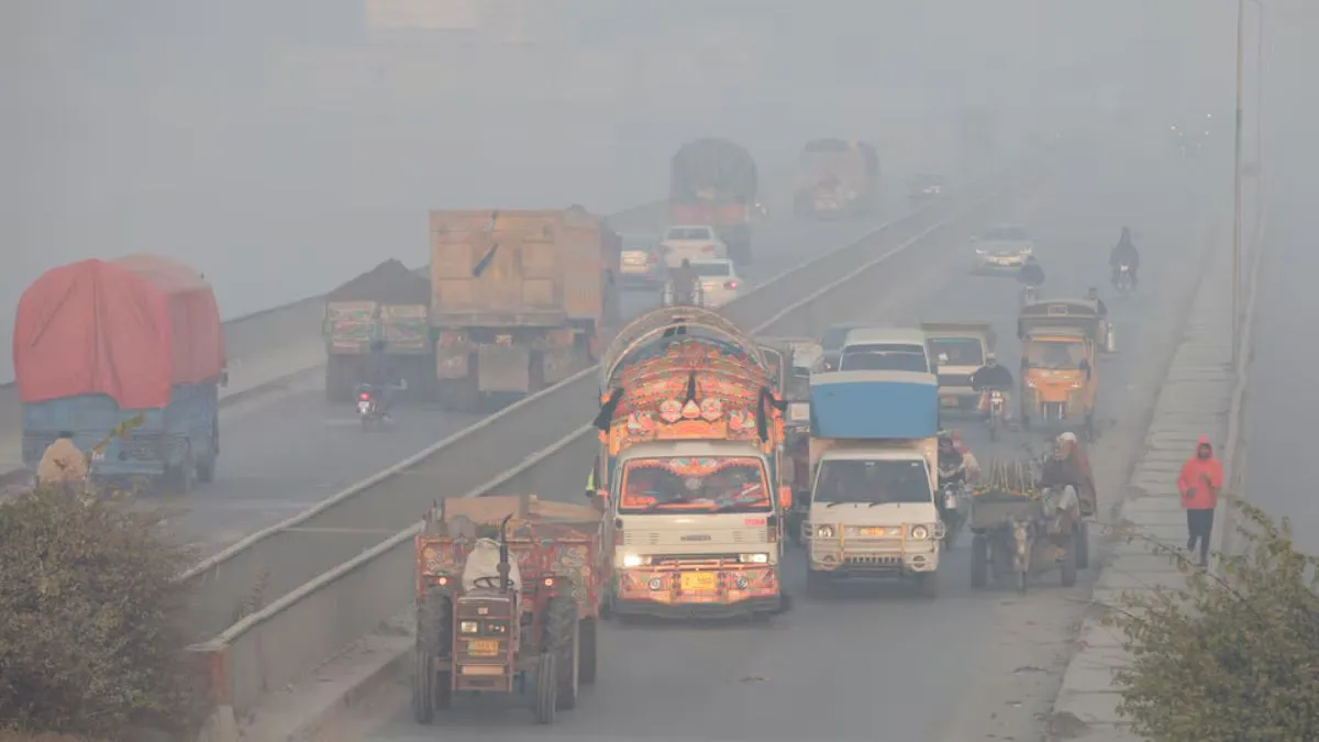 Which Is The World's Most Polluted Country In 2025? Is India Among The ...