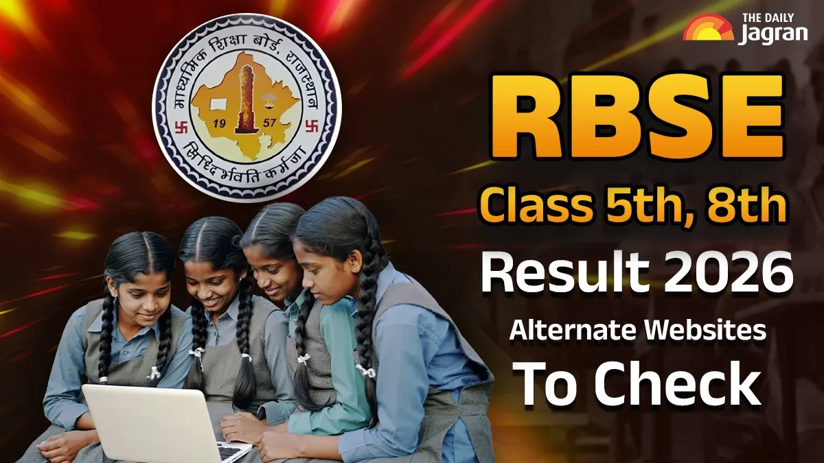rajshaladarpan.nic.in 5th, 8th Result 2026: Alternate Website To Check ...
