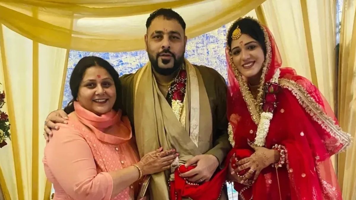 Did Badshah Secretly Marry Model Isha Rikhi After 6 Years Of Divorce ...