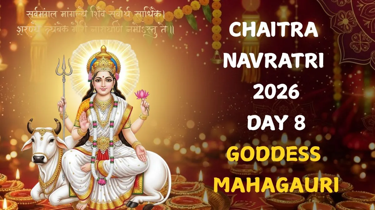 Chaitra Navratri 2026 Day 8: Colour, Shubh Muhurat, Puja Vidhi, Mantra ...