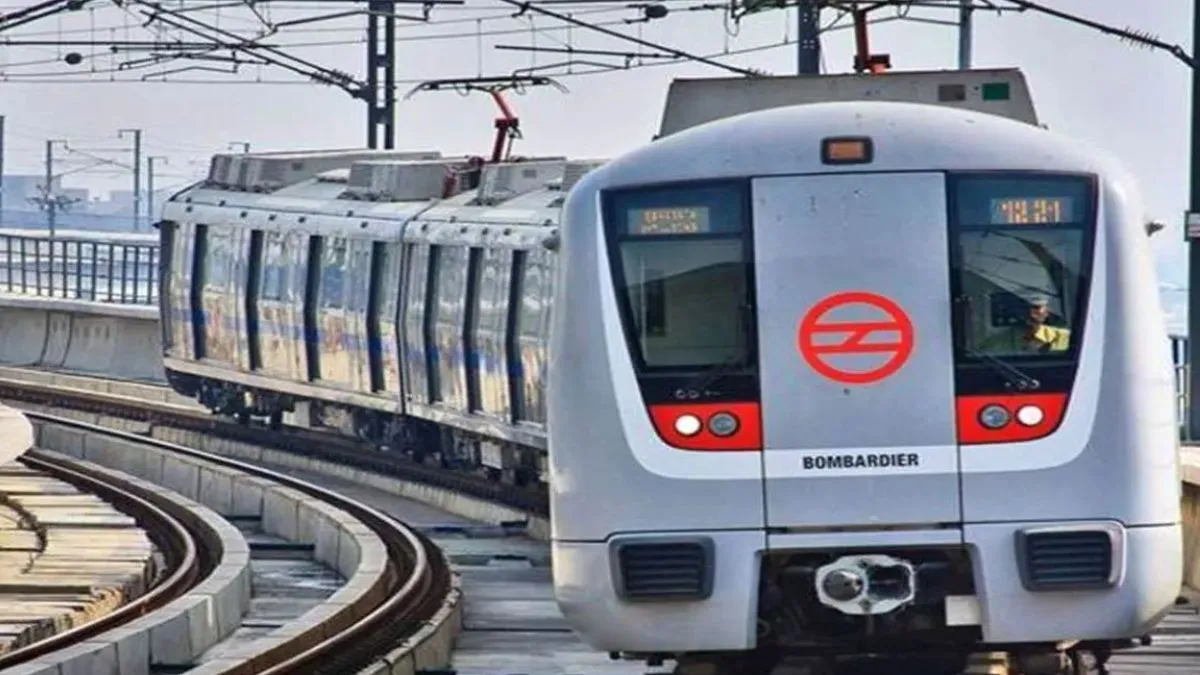Noida Metro News: Woman Jumps Onto Tracks At Sector 16 Station ...