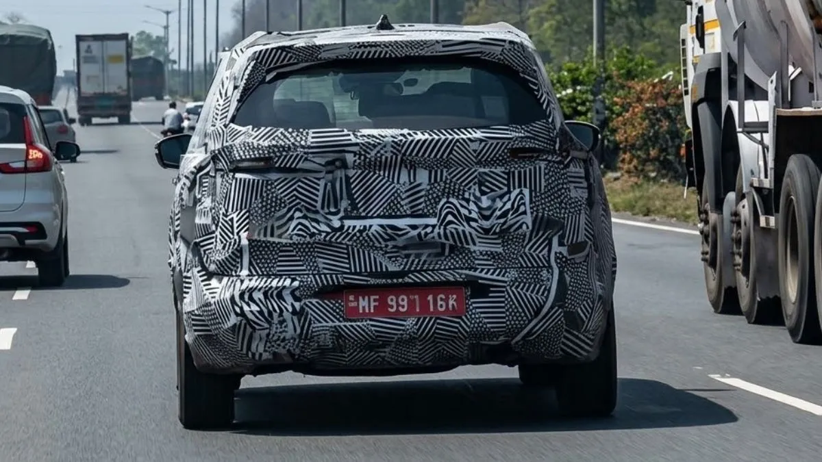 Tata Sierra CNG Or AWD? Fresh Spy Shots Of Test Mule With ‘Tail Pipe ...