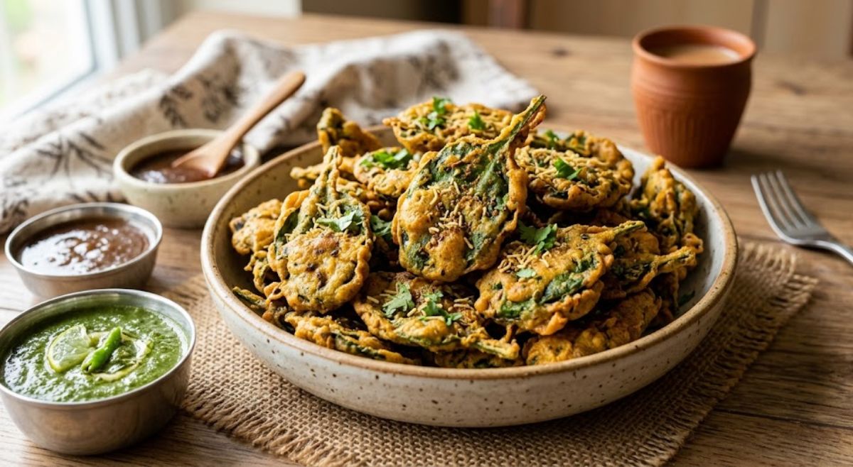 Crispy And Healthy Palak Patta Chaat Recipe You Will Love At First Bite