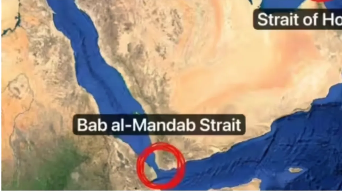 Iran Warns To Block Bab al-Mandab If US Launches Ground Offensive; How ...