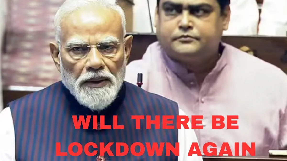 'Lockdown Again In India' Trends: What’s TheTruth Behind 2026 Viral ...