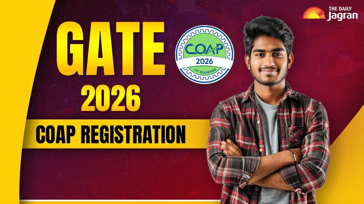 GATE 2026 COAP Registration Starts At coap2026.iitr.ac.in, Round 1 ...