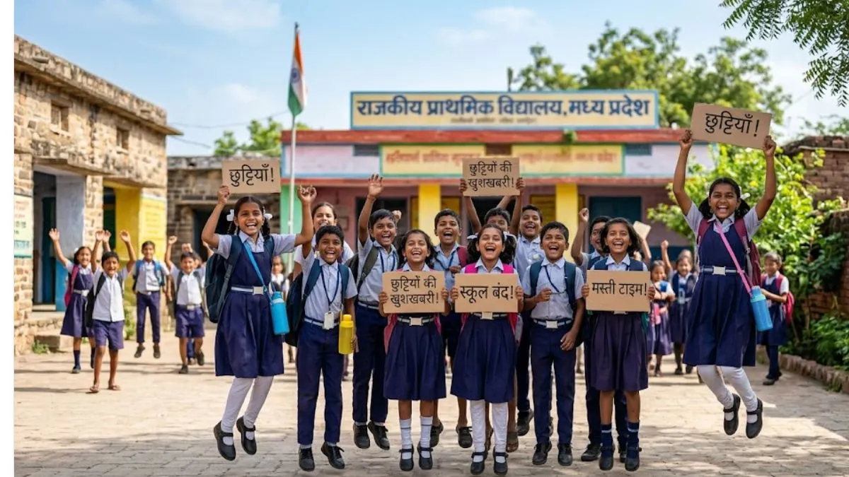 MP School Holiday: Madhya Pradesh School Education Department Releases ...
