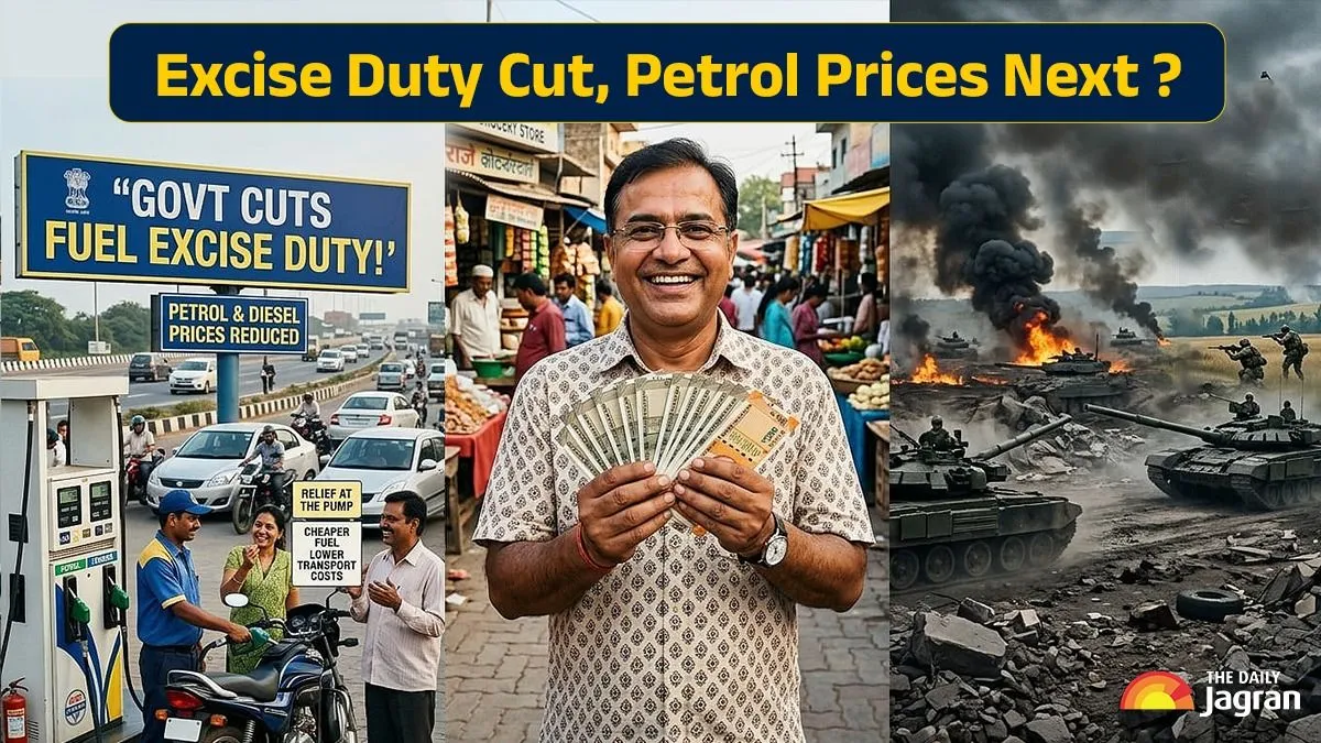 Government Reduces Excise Duty On Petrol And Diesel; Will Fuel Prices ...