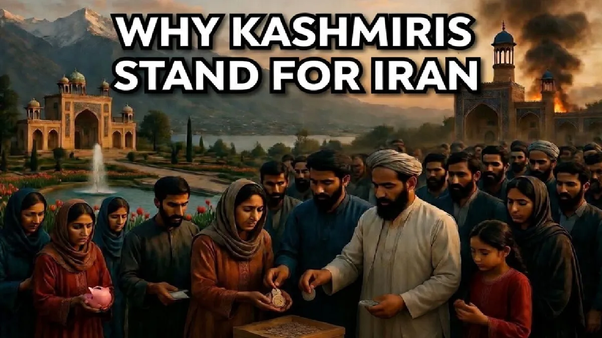 Why Is Kashmir Called 'Iran-e-Sagheer'? Facts Behind Immense Support ...
