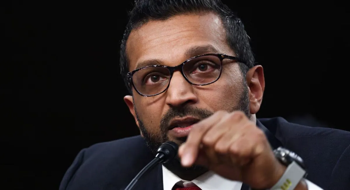 FBI Director Kash Patel's Personal Email Hacked By Iran-Linked Group ...