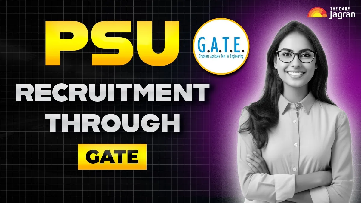 PSU Recruitment Through GATE: List Of PSUs Accepting GATE Scorecard ...