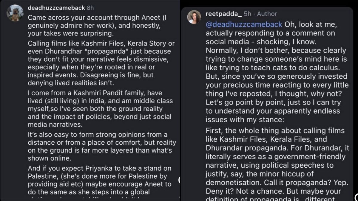 Reet Padda Deletes Instagram After Massive Backlash For Calling ...