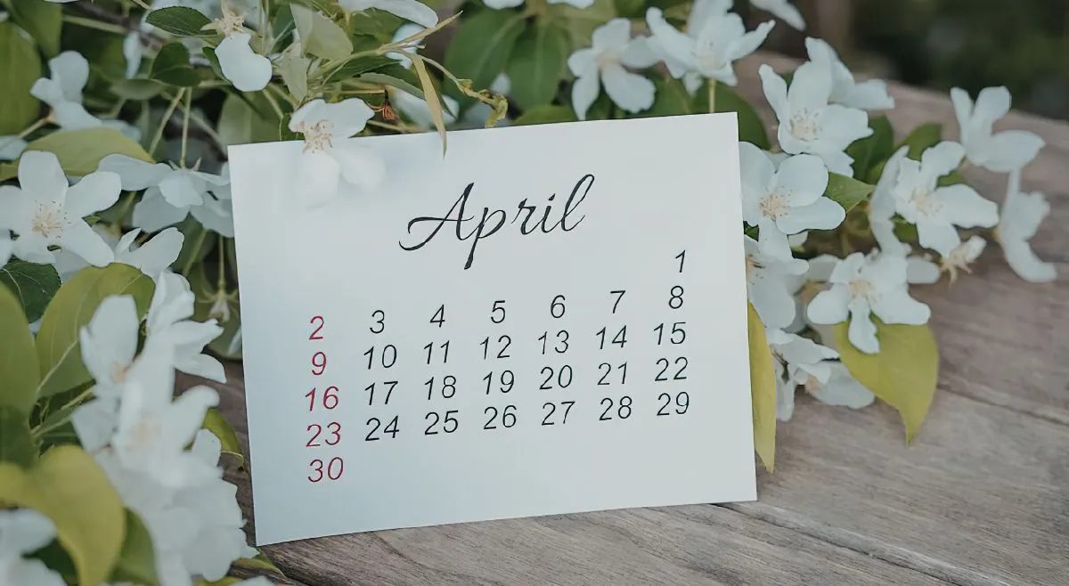 April 2026 Calendar: Full List Of Festivals, Events, National And ...