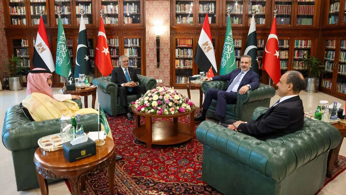 Pakistan Confirms Hosting Offer For US-Iran Peace Talks After Saudi ...