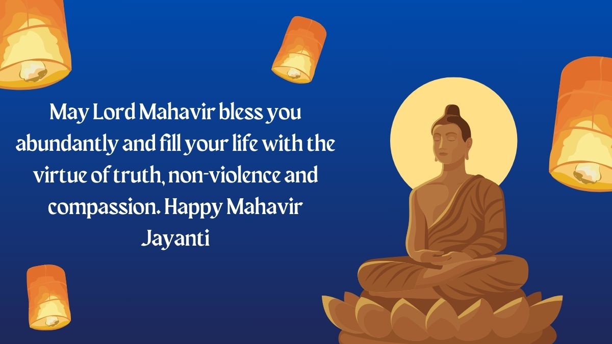 Happy Mahavir Jayanti 2026 Wishes: Heartfelt Messages, Quotes, WhatsApp ...
