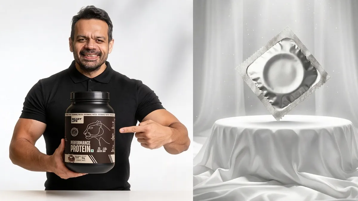 Gaurav Taneja Aka Flying Beast Announces World's First Protein Condom ...