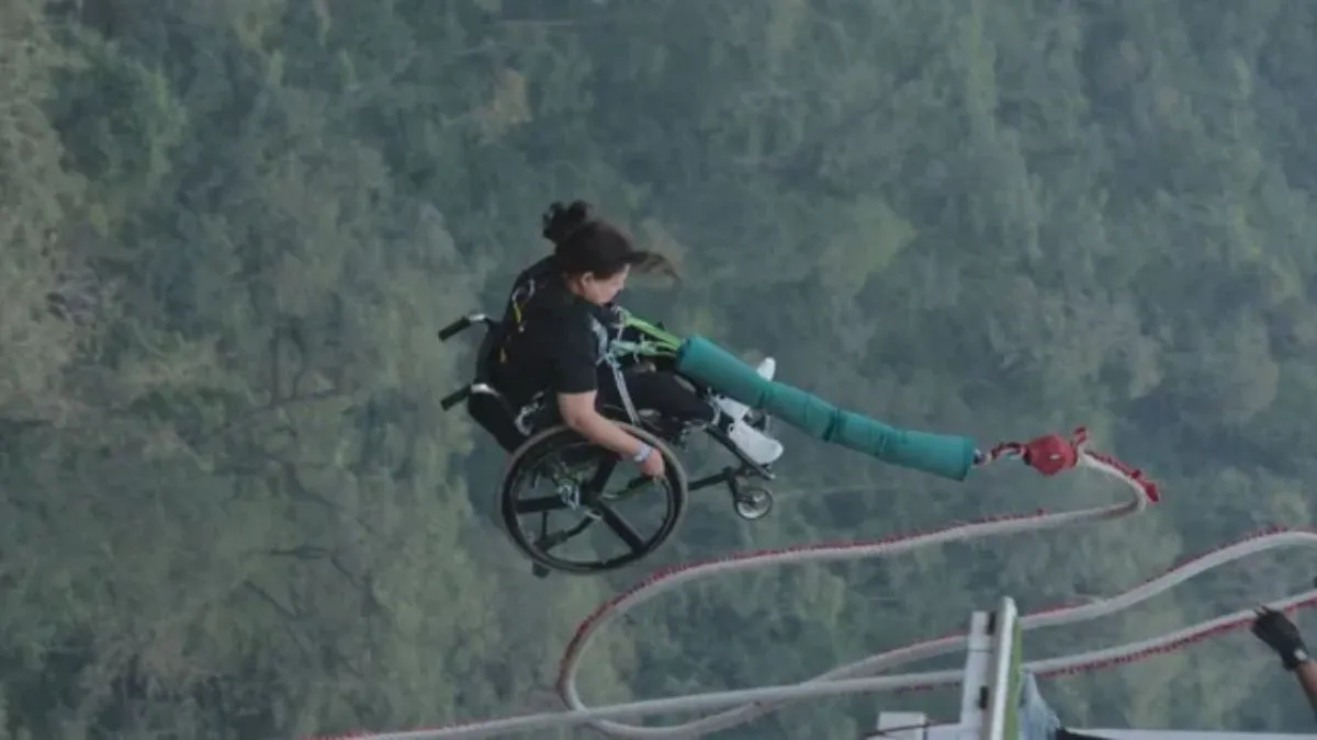 Uttarakhand Govt Enforces Mandatory Safety Rules For Bungee Jumping ...