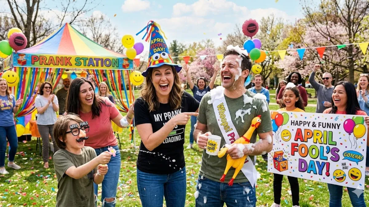 April Fools' Day 2026: Why We Play Pranks On April 1 And The Story ...