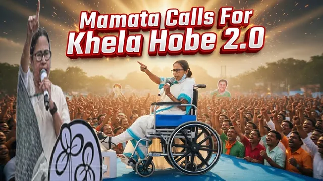 Khela Hobe 2.0: Mamata Banerjee Vows 'Bigger Game Play' In Bengal This ...