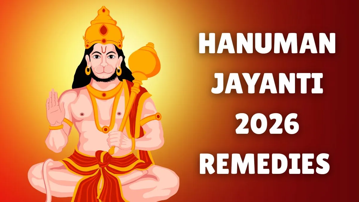 Hanuman Jayanti 2026: Perform These 5 Remedies On Hanuman Janmotsav To ...
