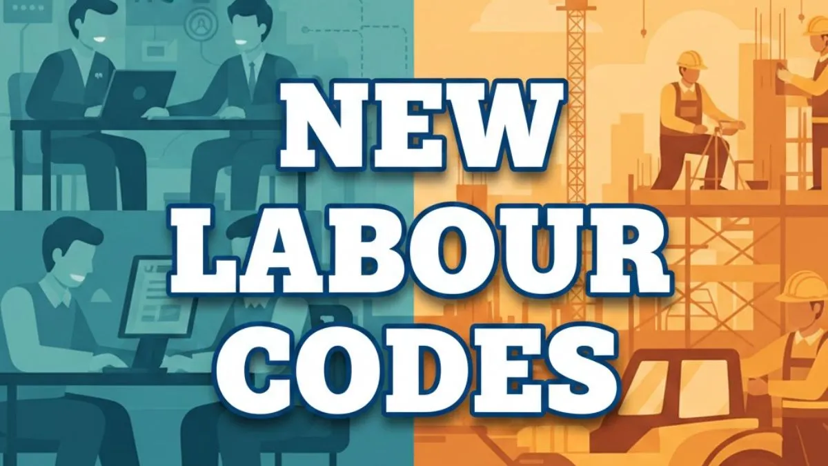 New Labour Codes From April 1: Impact On In-Hand Salary To 4-Day Work ...