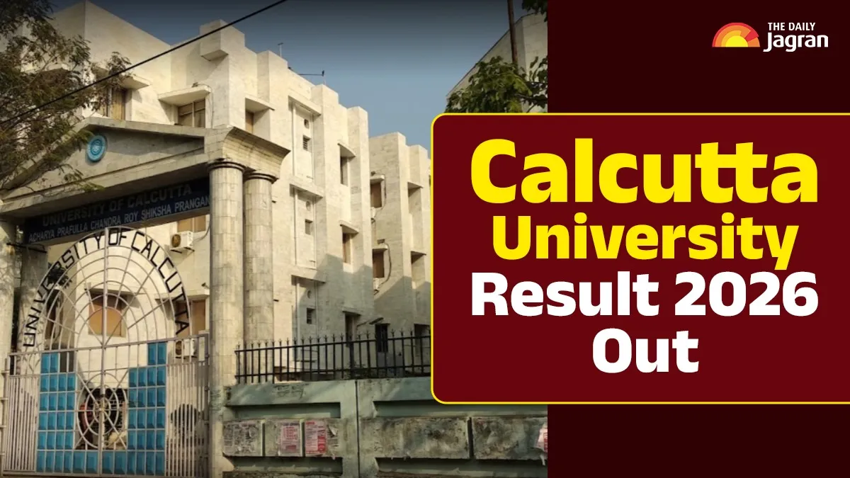 Calcutta University Result 2026 Out: CU Releases Results For BA, BSc ...