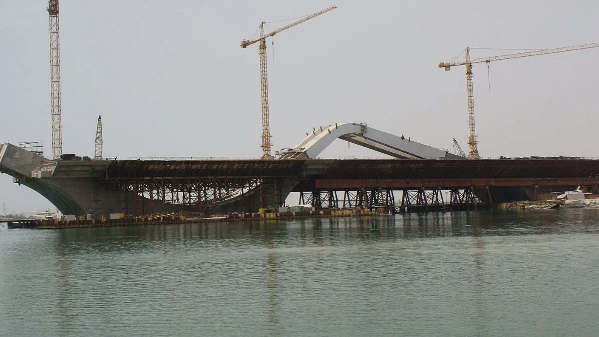 Iran Releases 'Hit List' Of 8 Gulf Bridges After US Strike Damage B1 ...