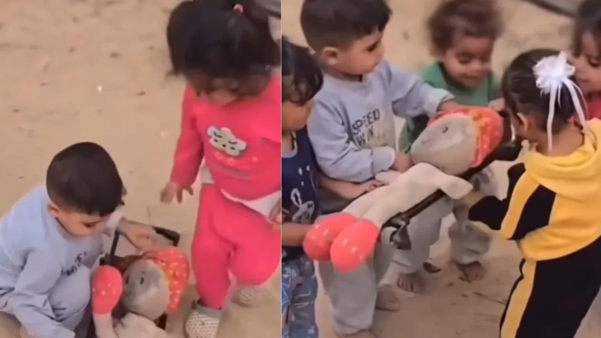 A Lifetime Of Carrying Trauma': Video Shows Kids Holding Funerals For ...