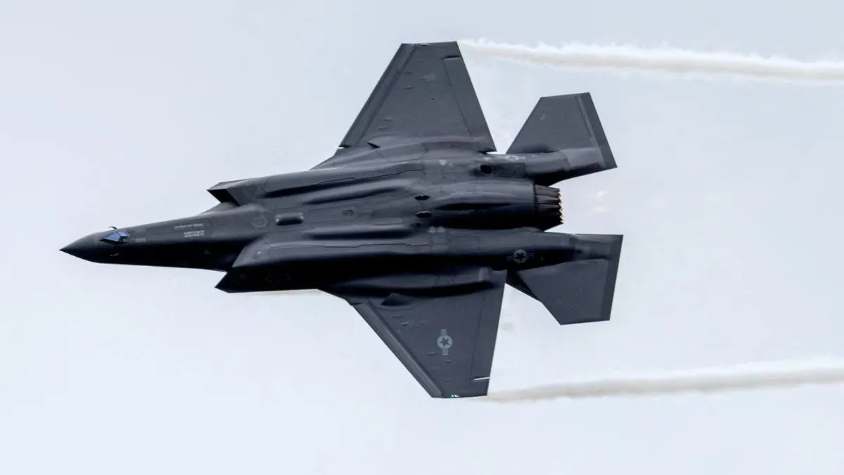 American Stealth No More? Iran Claims Another F-35 Shot Down Amid ...