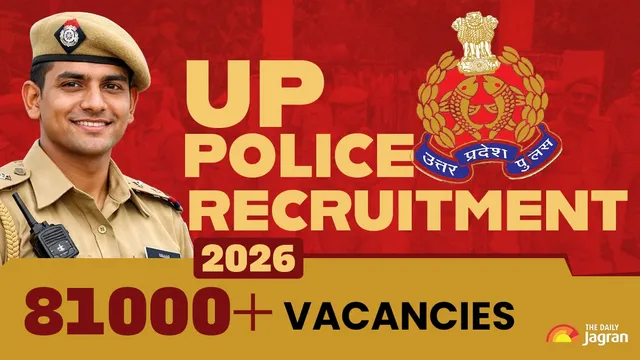 UP Police Recruitment 2026-27: UPPRPB Announces Over 81k Vacancies For ...