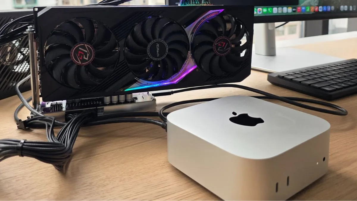 Apple Silicon eGPU Support: Nvidia And AMD Cards To Run On M Series ...