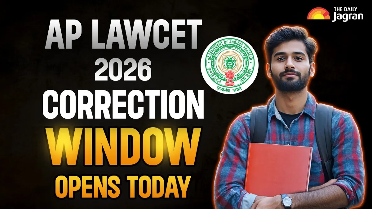 AP LAWCET 2026 Correction Window Opens Today, Edit Application Details ...