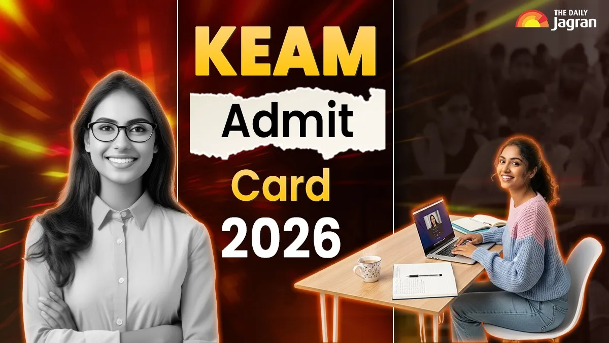 KEAM Admit Card 2026: CEE Kerala Exam Hall Ticket To Be Out Today At ...