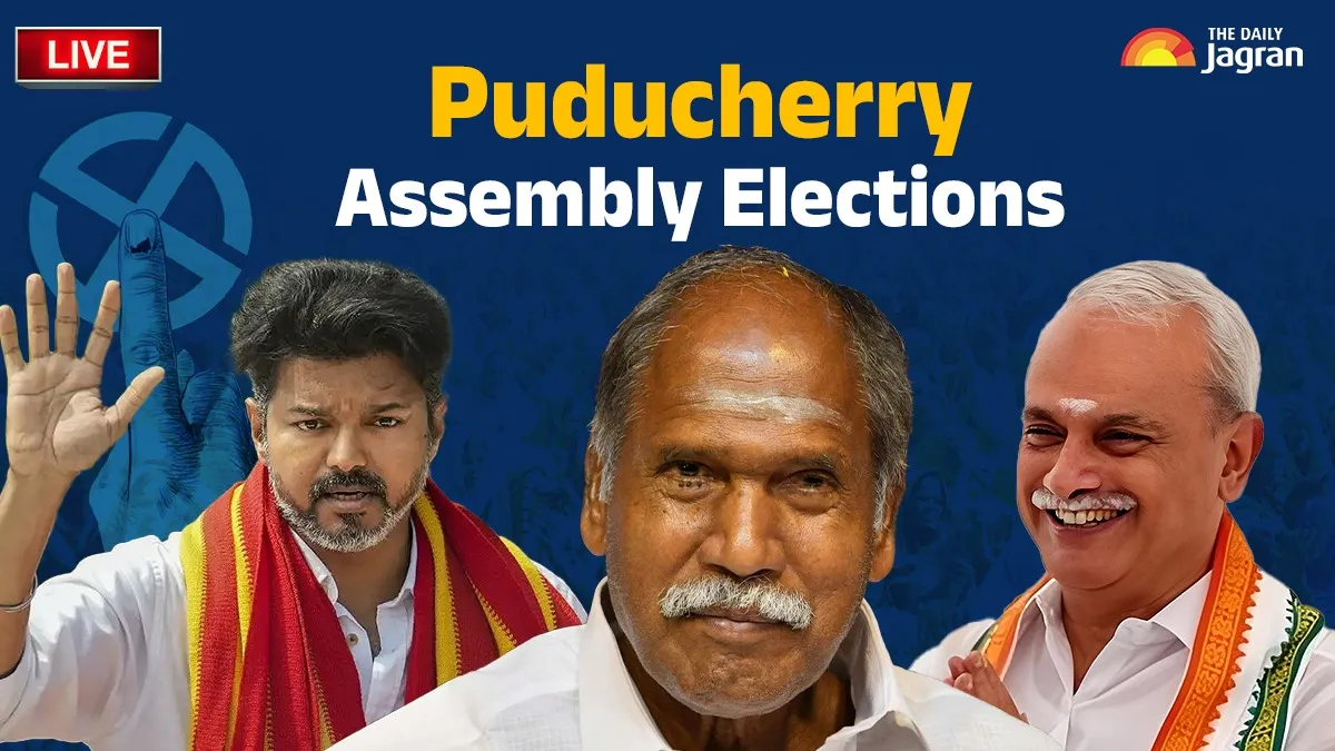 Puducherry Assembly Election 2026 Highlights: Polling Concludes On 30 ...
