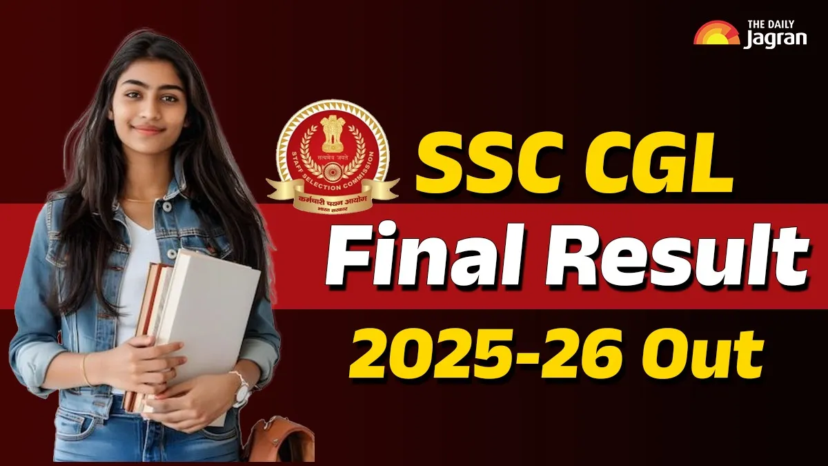 SSC CGL Final Result 2025-26 Out: Download Tier II Merit List PDF At ...