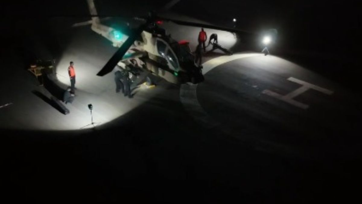 Indian Army Boosts Close Air Support: Apache Fires Hellfire Missiles In ...