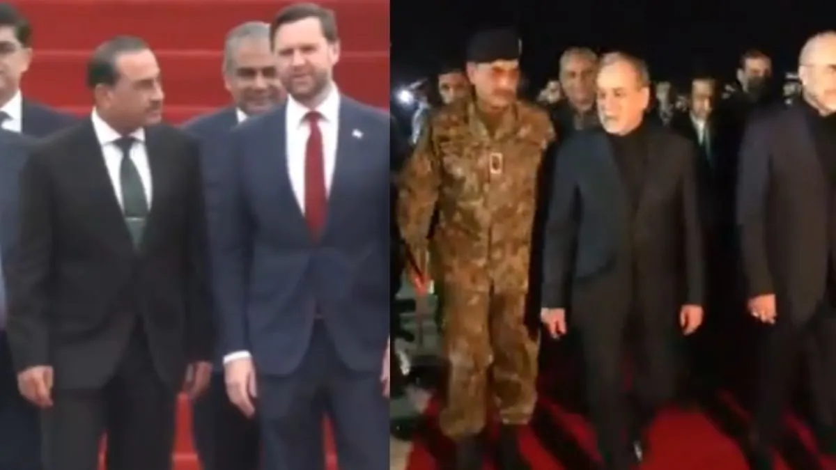Netizens Debate Why Asim Munir Wore Suit To Welcome JD Vance But ...